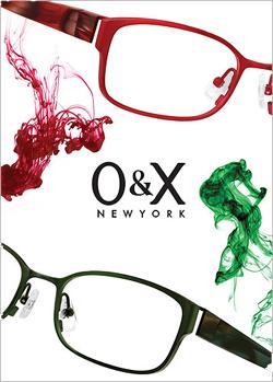 O&X New York Eyeglass Collection
