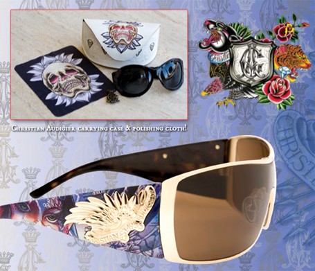 christian audigier eyewear